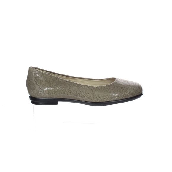 SAS | Shoes | Sas Womens Scenic Fog Ballet Flats Size 7 Wide Cd W ...